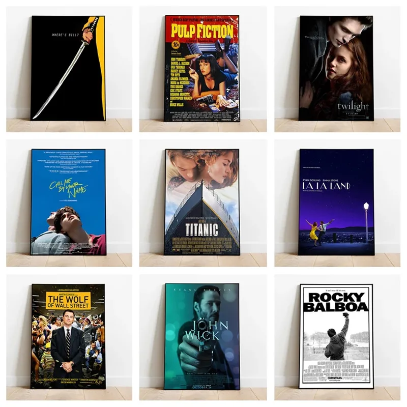 Classic-retro-award-winning-movie-poster-poster-bedroom-canvas-painting ...