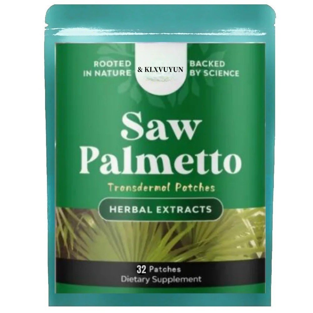Pure-Saw-Palmetto-Extract-Patches-Enhanced-Hair-Growth-Supplement-With ...