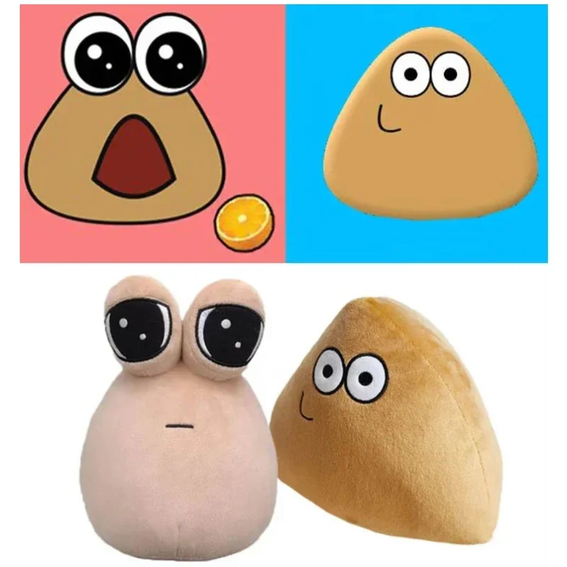 Travesseiro-De-Dormir-Boneca-De-Pel-cia-Macia-My-Pet-Alien-Pou ...