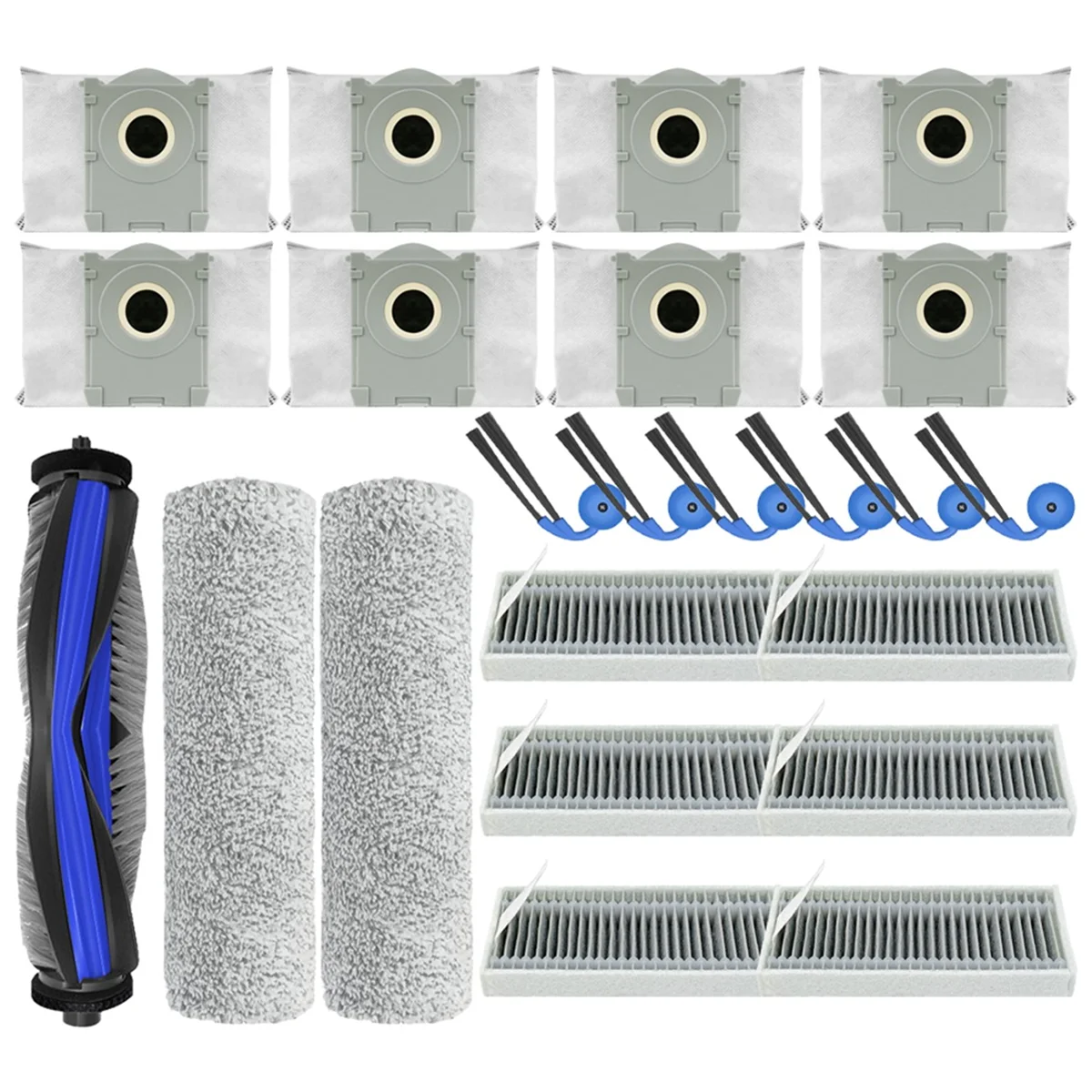 Accessory Set for Ecovacs Deebot X118 Omni Robot Vacuum Cleaner, Main ...