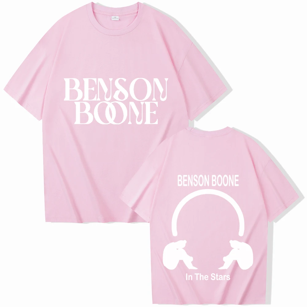BENSON BOONE IN THE STARS THEMED T-SHIRT - Online Merch Store For Fan ...