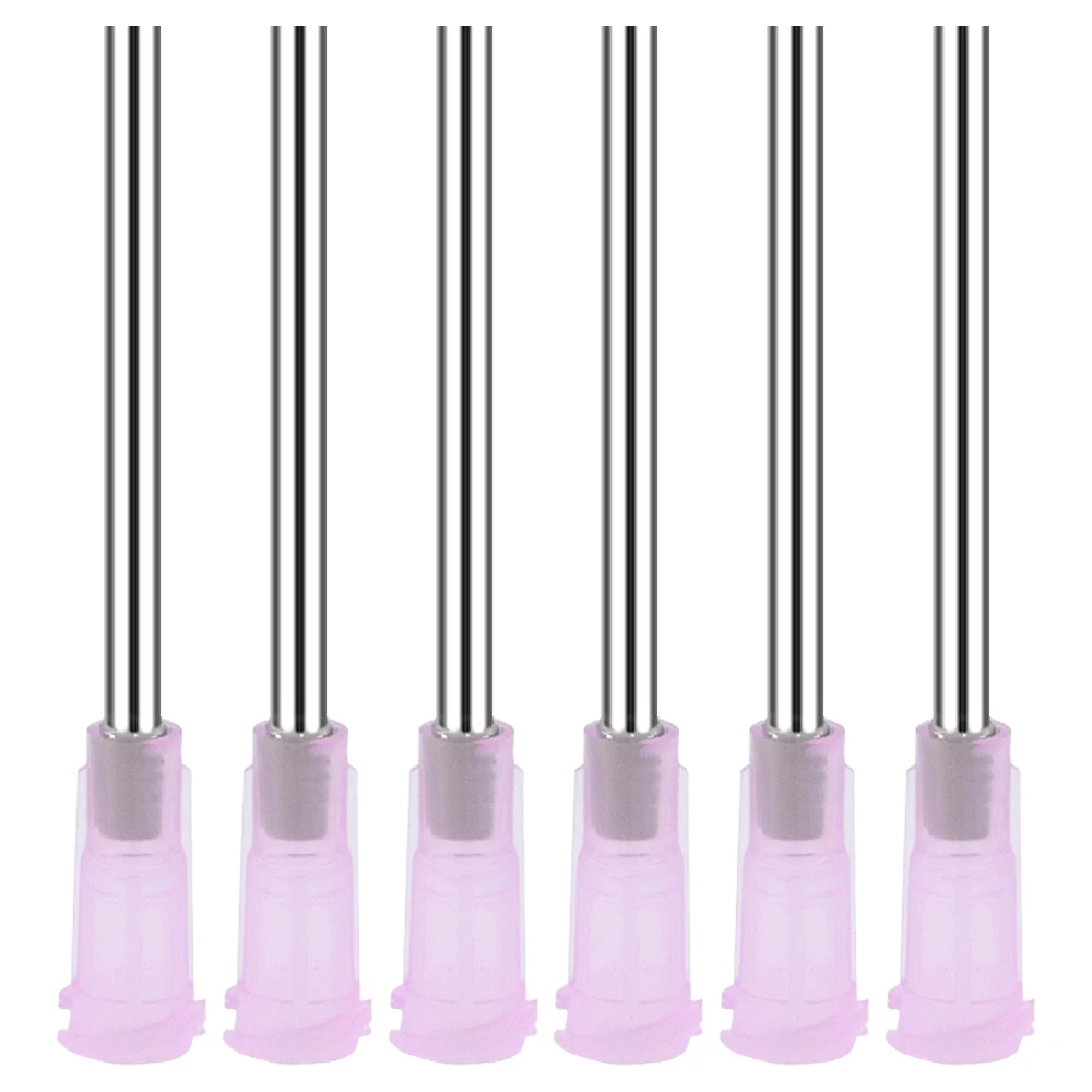 100pcs 11G Dispensing Needle Industrial Blunt Tip with Luer Lock 1 ...