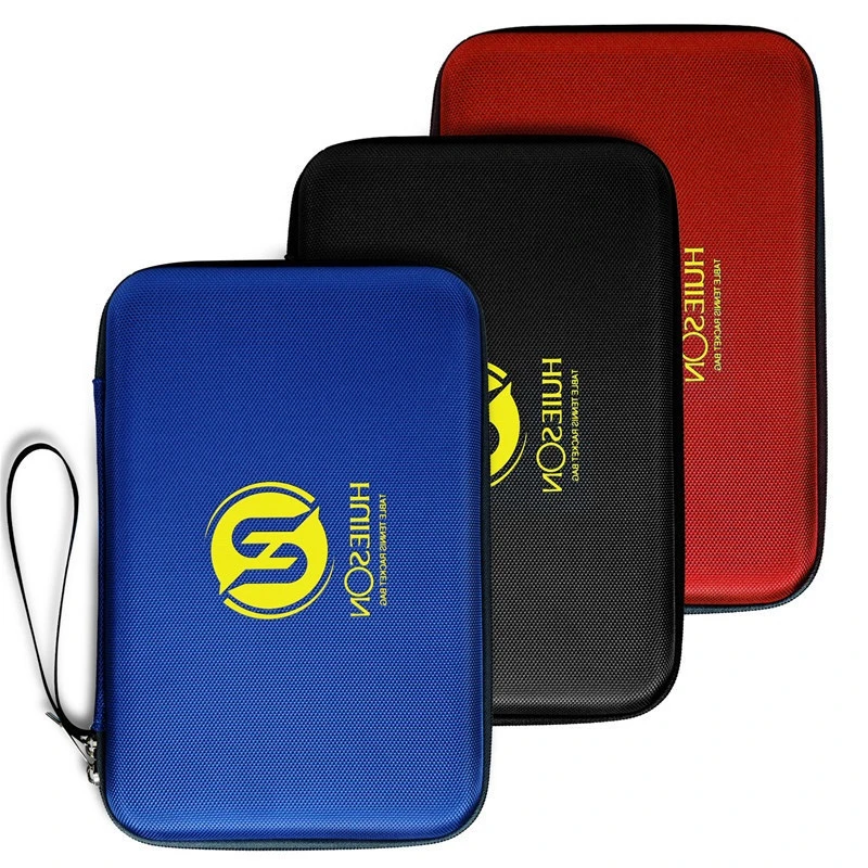 Huieson Professional Portable Square Table Tennis Racket Bag Ping Pong ...