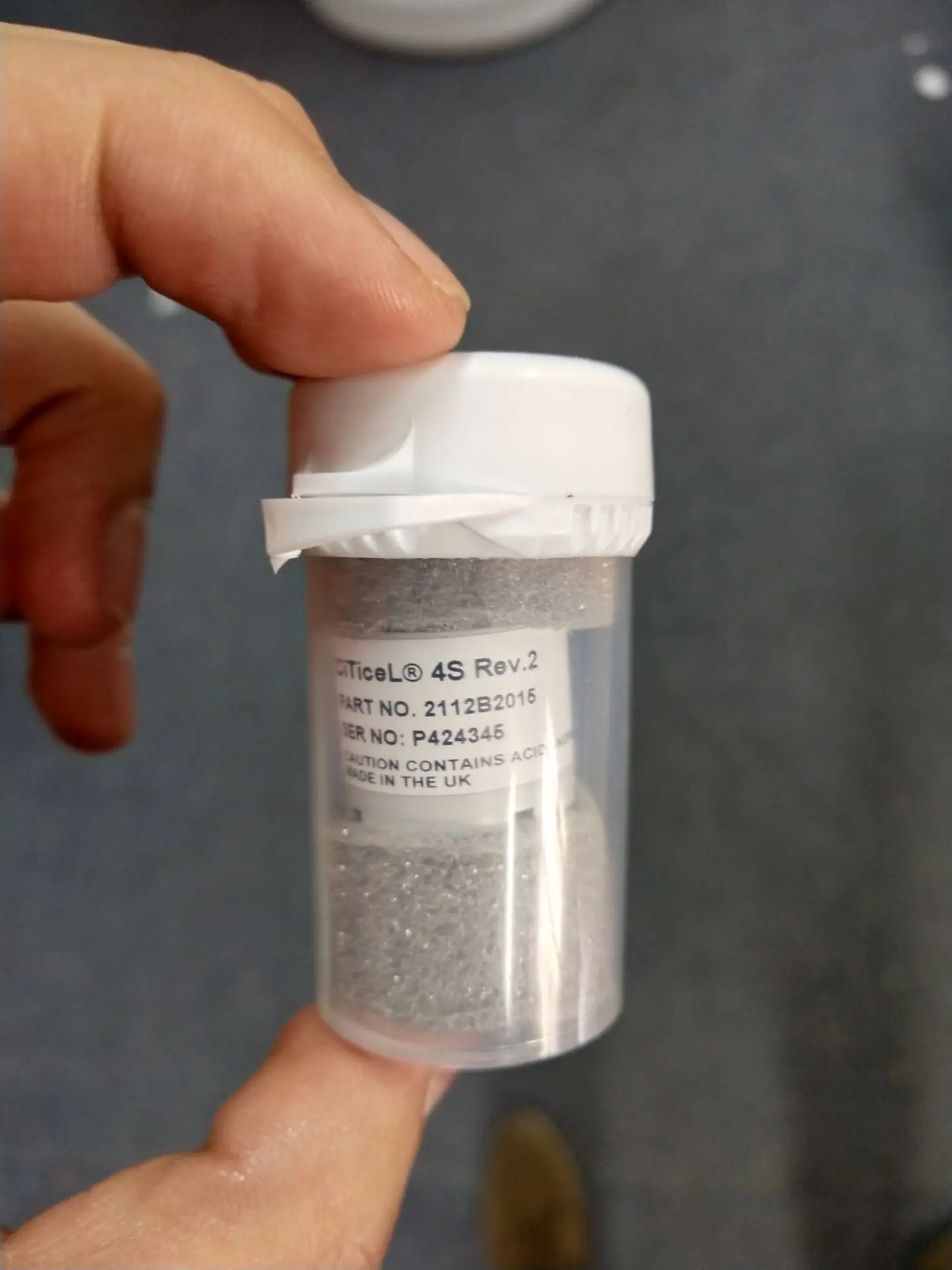 CITICEL Sensor de Gas de dióxido de azufre S02, nuevo y original, 4S ...