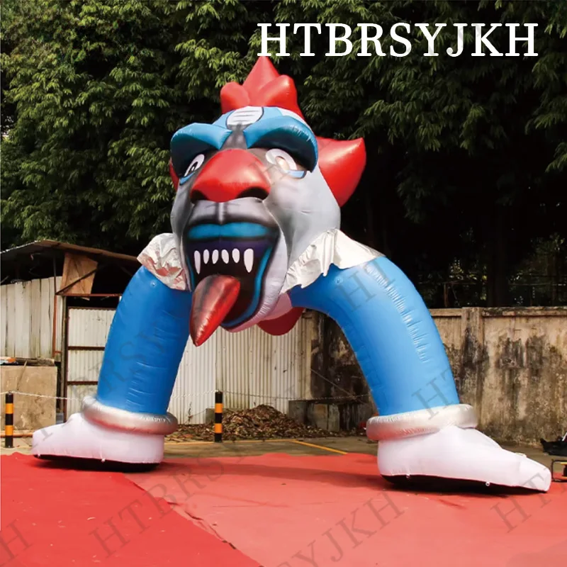 Halloween-inflatable-Clown-Arch-Scary-Clown-Arch-Halloween-party ...