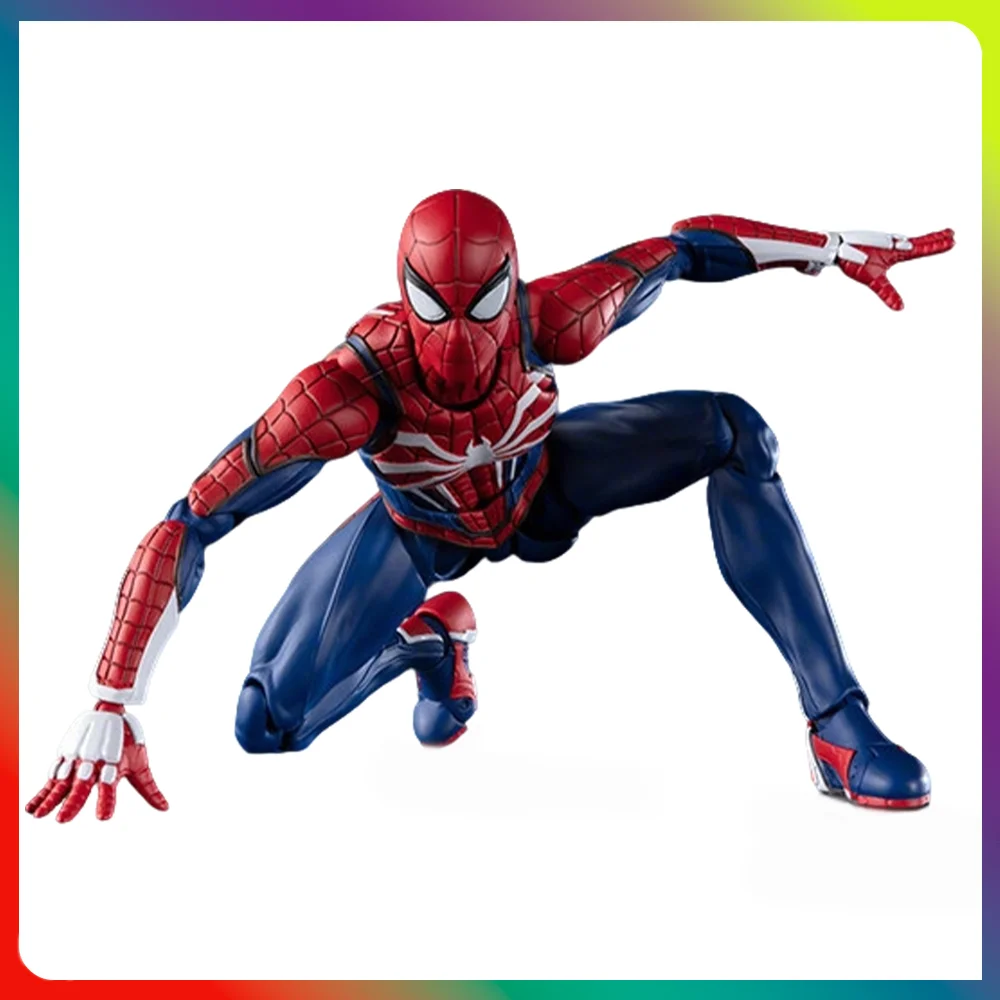 Spiderman Figure Avengers Spider Man Action Figures Upgrade Suit PS4 ...