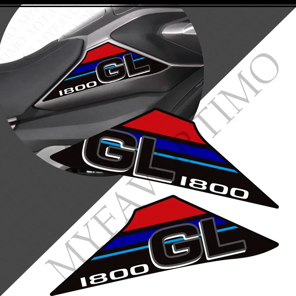 Fit-Honda-Goldwing-Gold-wing-GL1800-F6B-Tour-Wheel-Protector-Tank-Pad ...