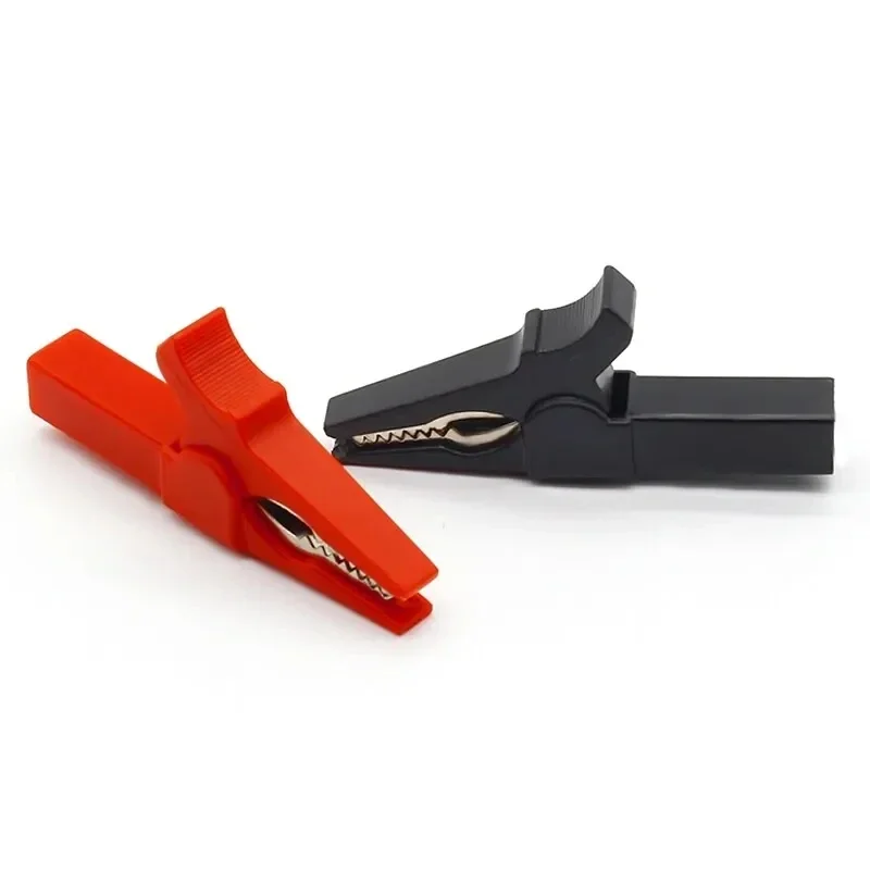 10pcs-Set-55mm-Alligator-Clip-30A-Electrical-Crocodile-Alligator-Car ...