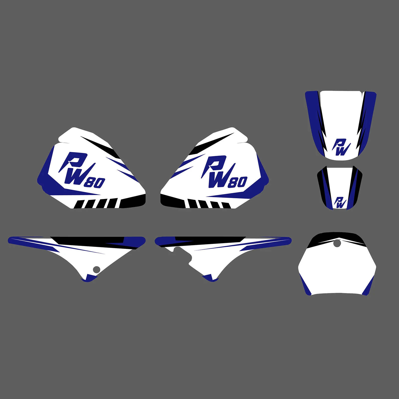 Motorcycle-For-Yamaha-PW80-PW-80-All-Years-Personality-Style-TEAM ...