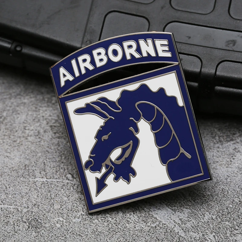 Army Special Forces Combat Pin Asu