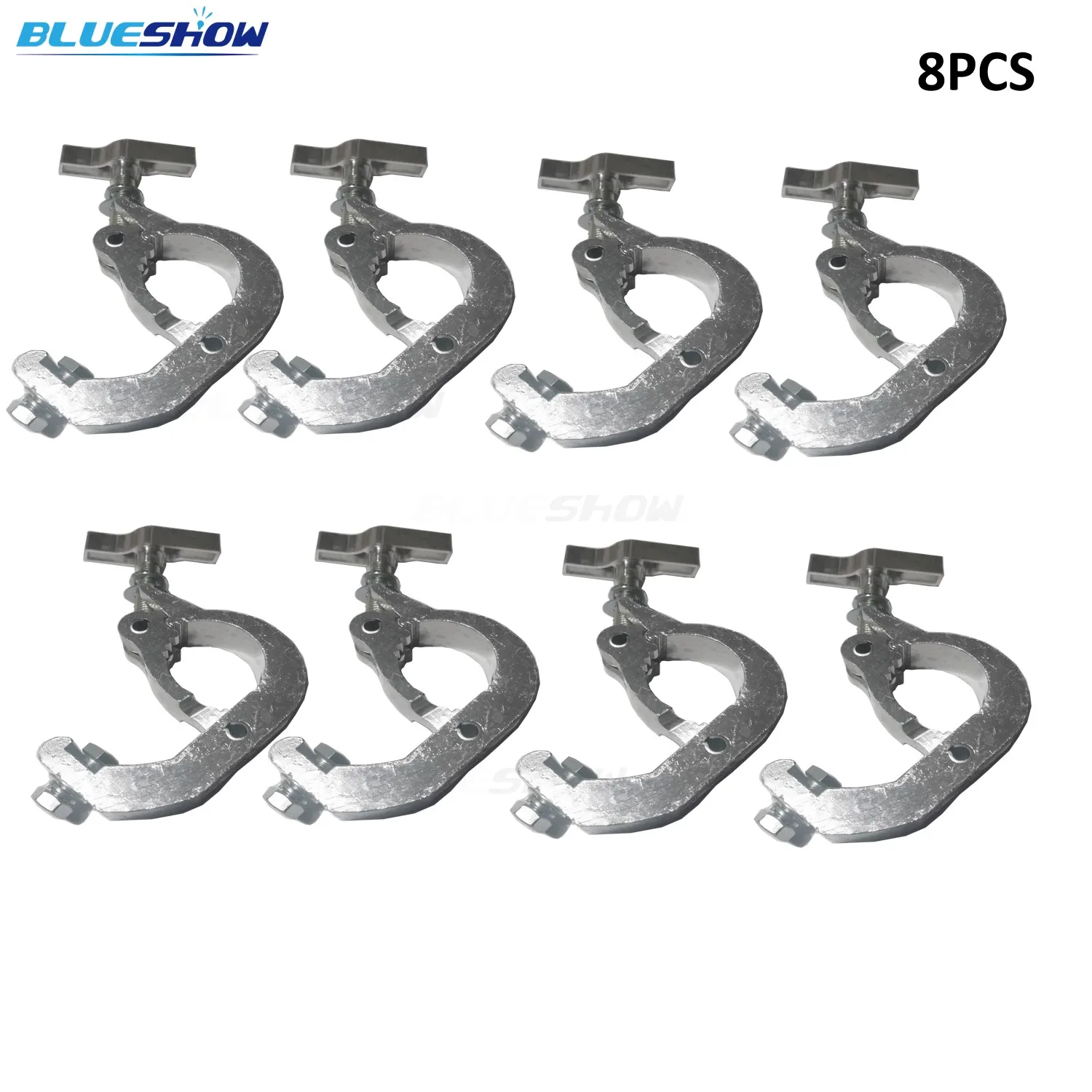 10~50PCS Aluminum Lights Hook Moving Head Light Clamp Omega Led Stage ...