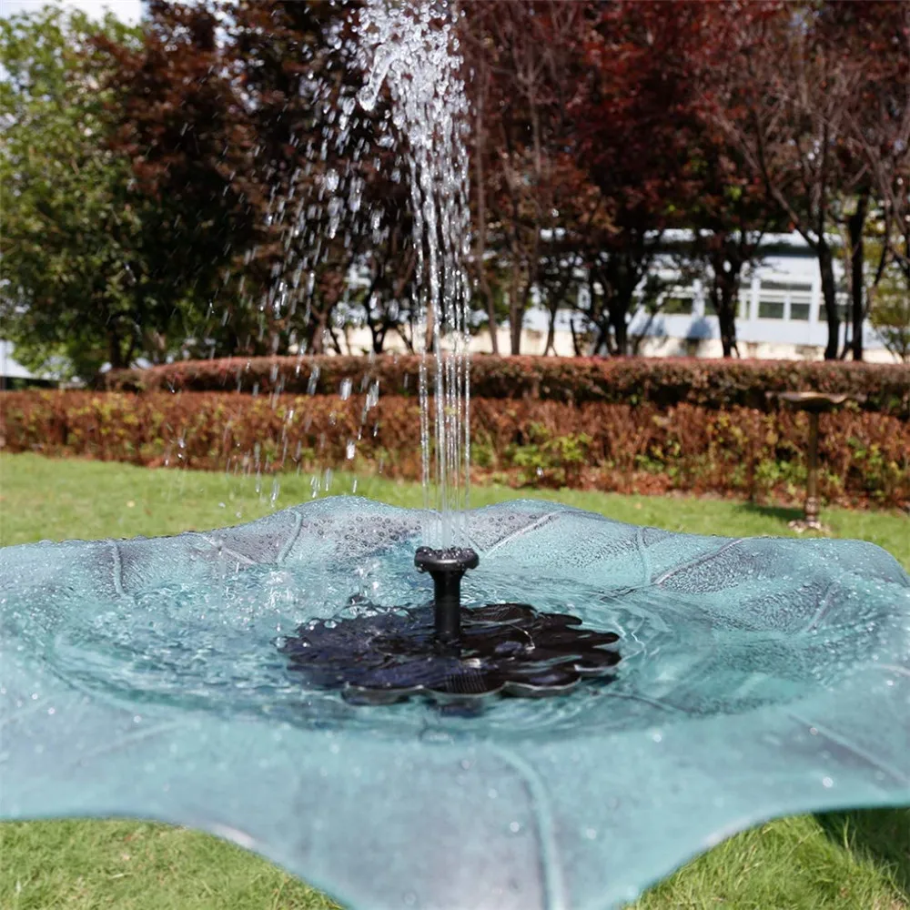 1.4W Solar Fountain, mini solarna fontana za vrt - Moj dom - Vrtne ...