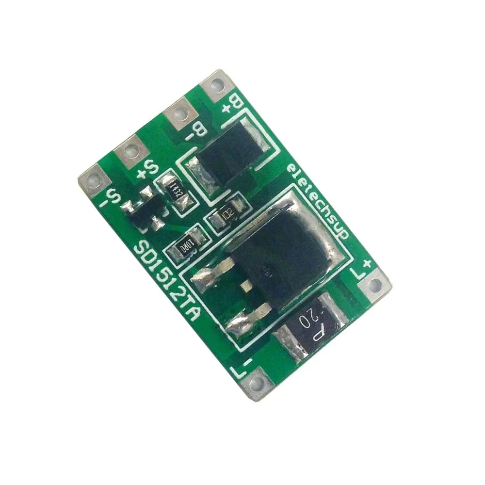 0.5A 1A 2A Solar Charge Controller Board Lithium Battery Charging ...