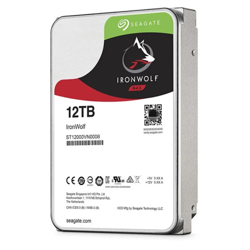 Seagate iron wolf 하드 디스크 12TB NAS 내부 HDD 3.5in SATA 7200 RPM ...