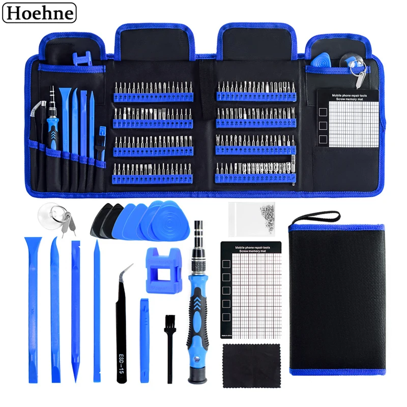 168-in-1-Precision-Screwdriver-Set-144-Bits-Portable-Electronics ...