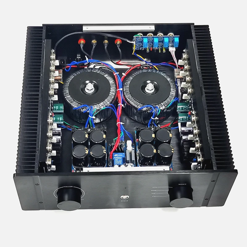 2022 Latest Ka800 Hifi Fever Amplifier Gold Seal Power 300w Double ...