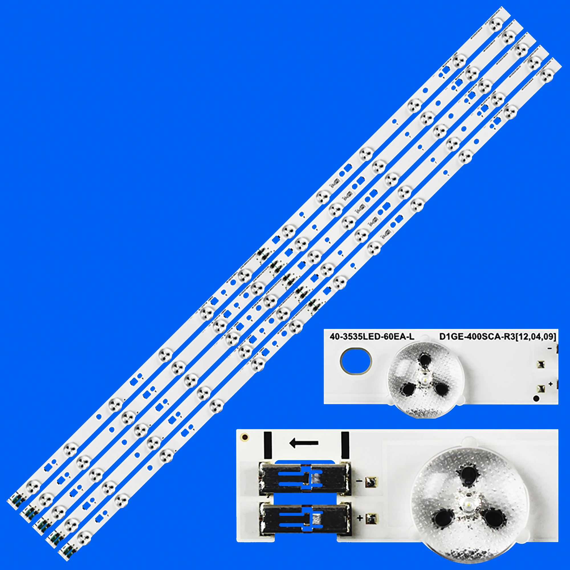 LED-backlight-strip-for-UE40EH5000W-UE40EH5005K-UE40EH5007K-UE40EH5040W ...