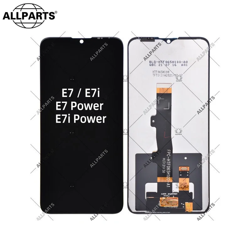 6.51 " Display for Motorola Moto E7 Power LCD Touch Screen Digitizer ...