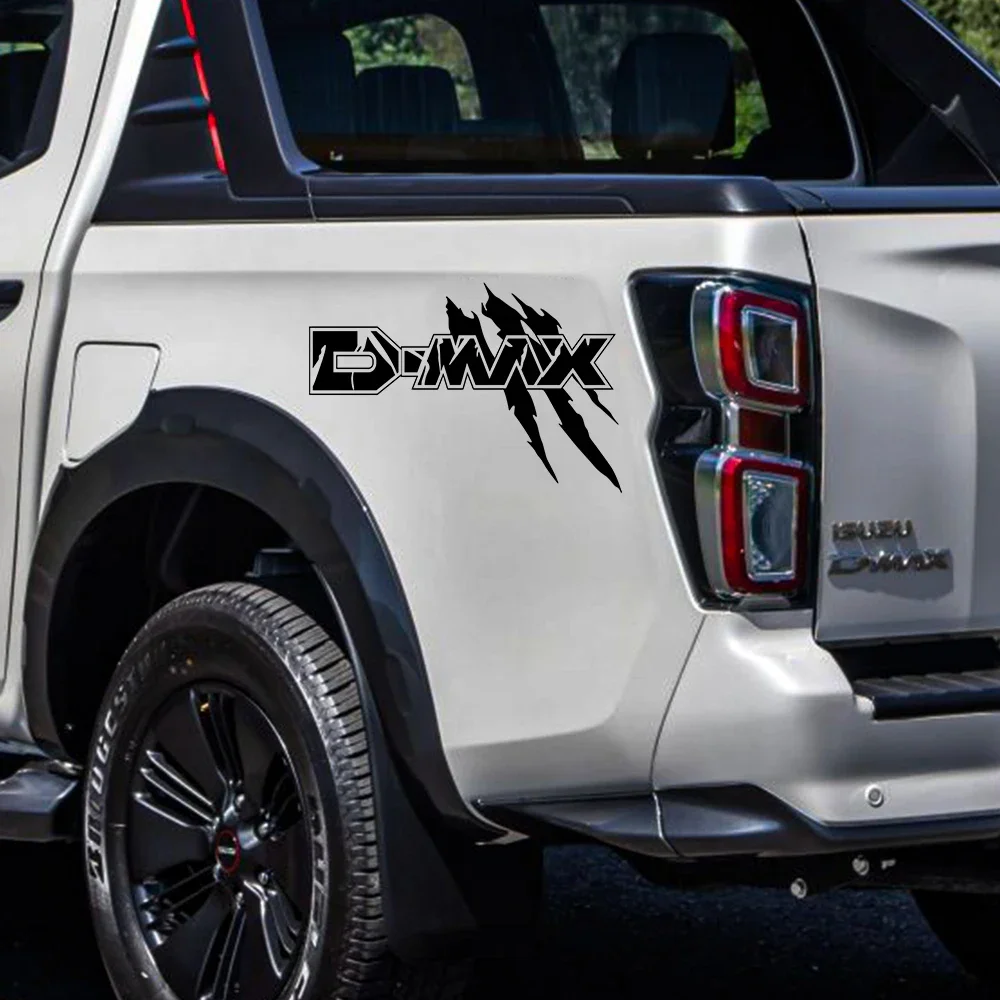 Car-Body-Side-Sticker-For-Isuzu-D-Max-UTE-LS-SX-Trim-Pickup-Truck-Bed ...