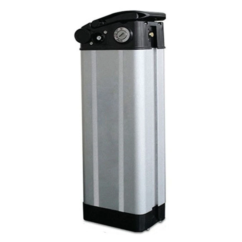 Electric Bike Plastic Lithium Battery Box 36V/48V/60V Large Capacity ...