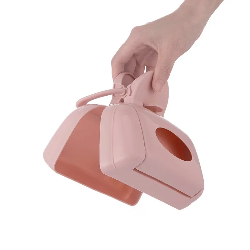 Dog-Poop-Bag-Dispenser-Pet-Waste-Picker-Travel-Outdoor-Pooper-Scooper ...