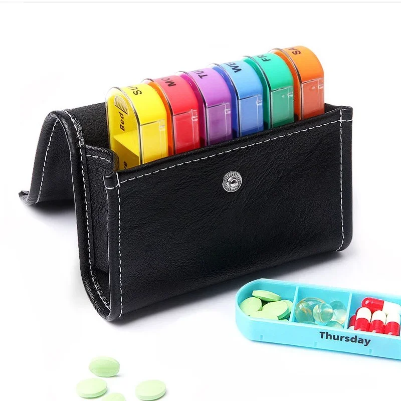 7-Days-Daily-Pill-Box-for-Medicine-Holder-Drug-Case-Weekly-Pill ...