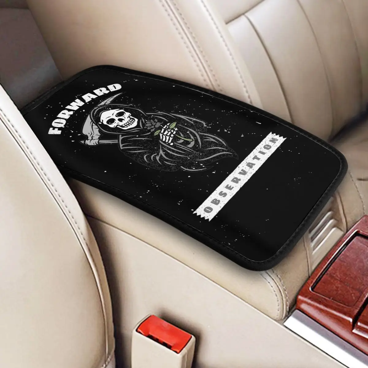 Console-Cover-Pad-Forward-Observations-Group-GBRS-Car-Arm-Rest-Cover ...