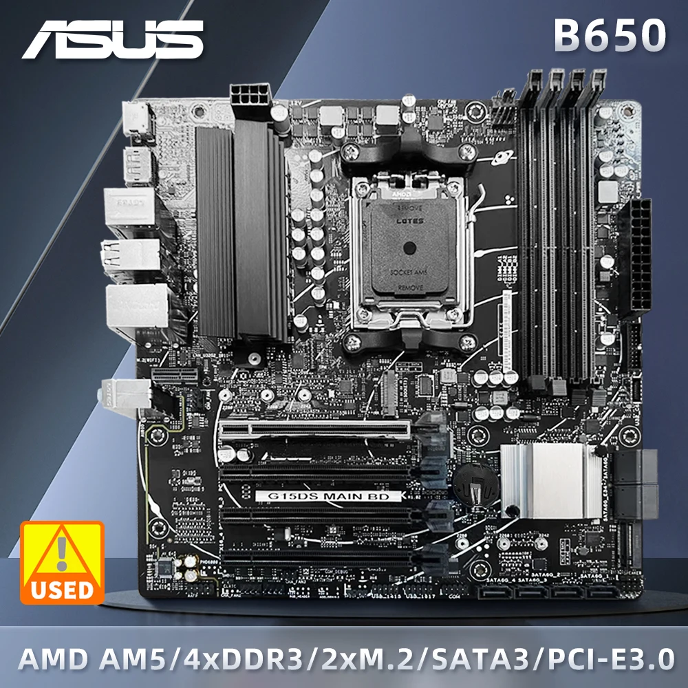 Placa-base-de-desmontaje-B650M-para-Asus-Strix-G15DS-chipset-B650 ...