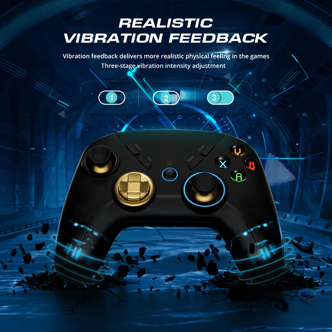 Joystick For Computer Games