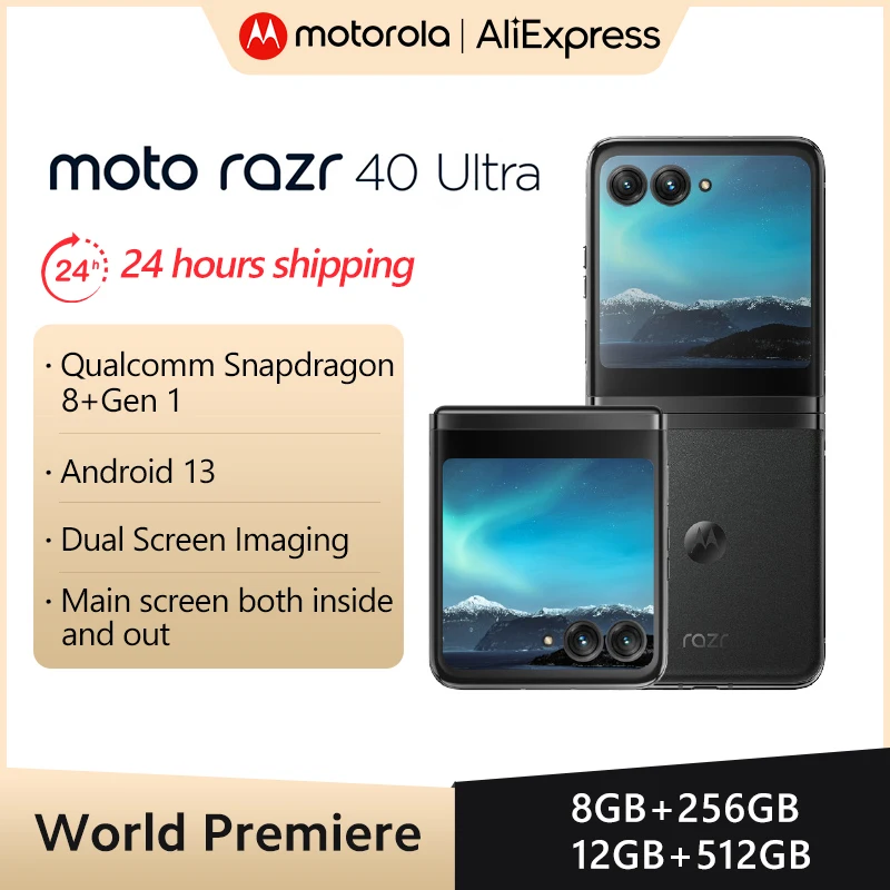 World-Premiere-Motorola-Moto-razr-40-Ultra-Android-13-Snapdragon-8-Gen1 ...