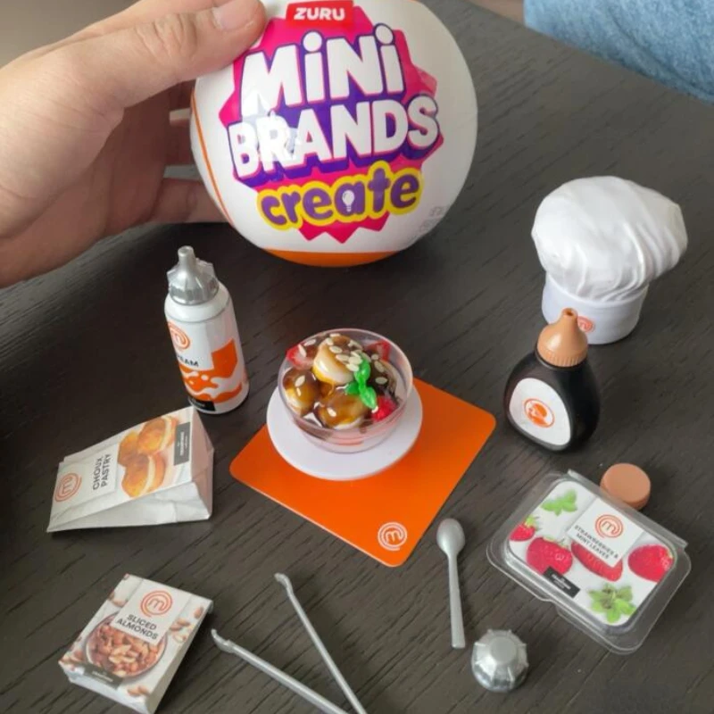 ZURU-Gourmet-Ball-Toy-Set-para-Meninas-Nova-Boneca-Surpresa-Cria-o ...