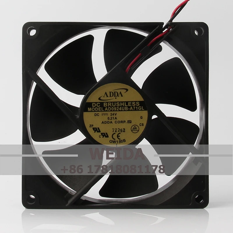 Case-Cooling-Fan-Cpu-Cooler-Heatsink-Axial-High-Airflow-Inverter-for ...