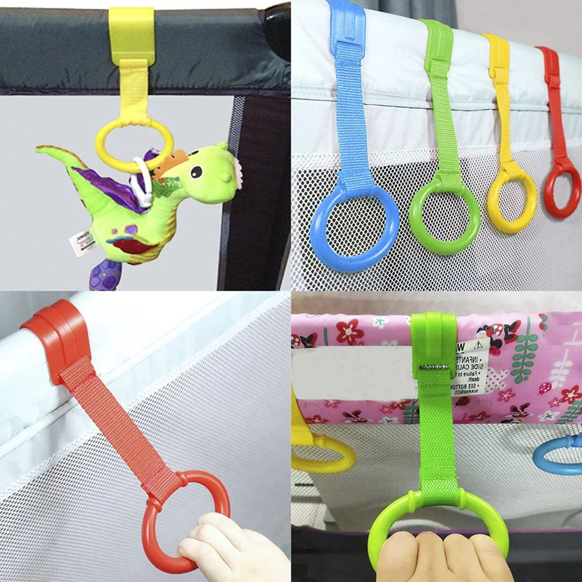 Baby Playpen Accessories Learning Standing Baby Crib Training Tool Baby ...