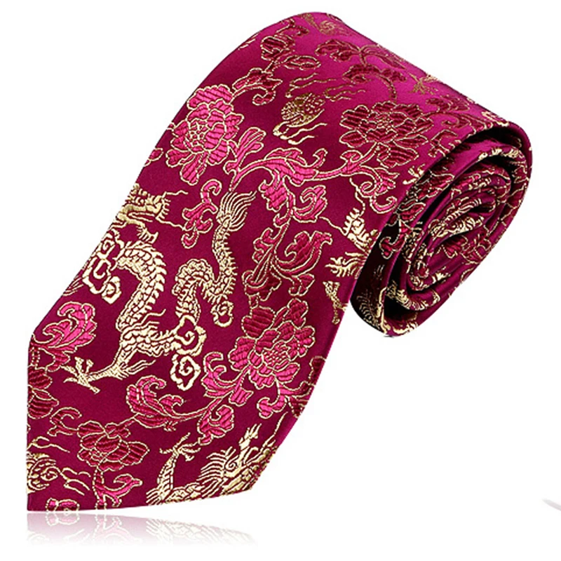 Brocade Tie Brocade Chinese Style Gifts Abroad Mens Silk Tie Men Ties ...