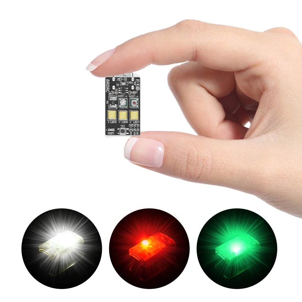 Led Anti-collision Warning Light For Dji Avata/mini 3 Pro/mini 2/air 2s ...