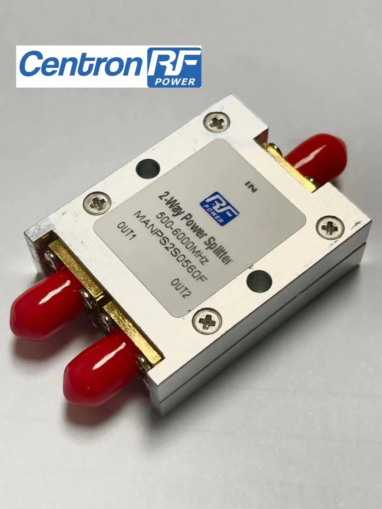 RF POWER SMA 500-6000MHz 2500MHz-6GHz 2-way Cavity RF Power Splitter ...
