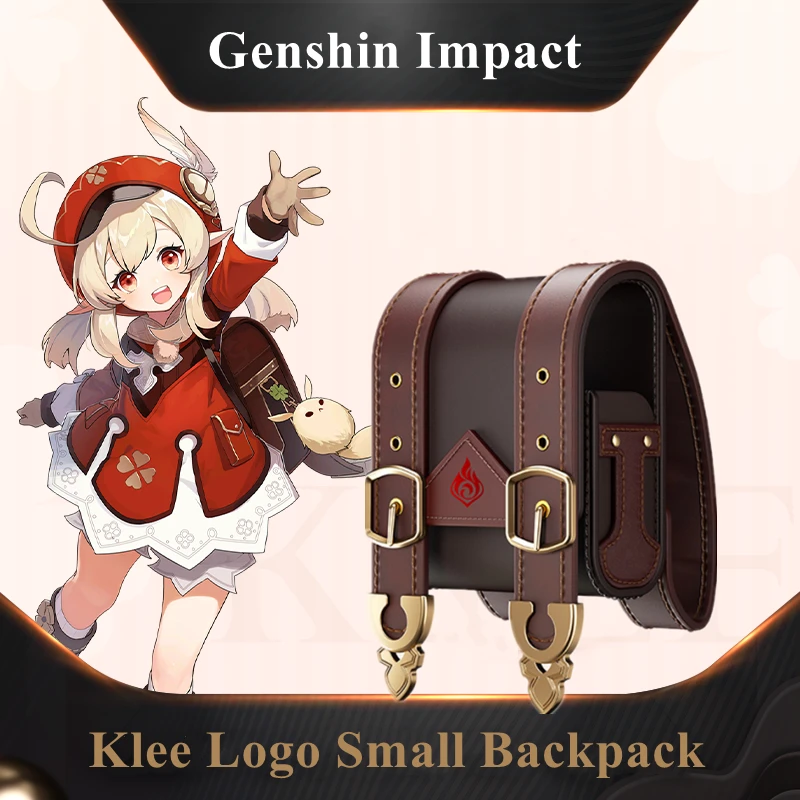 Genshin Klee Backpack Cosplay | Genshin Impact Klee Backpack - Mini ...