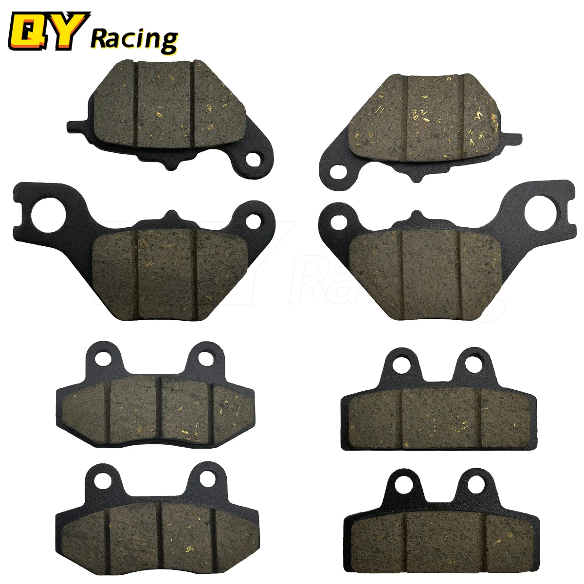 Motorcycle Original Front Rear Brake Pads For Super Soco CU CU2 CU3 TC ...
