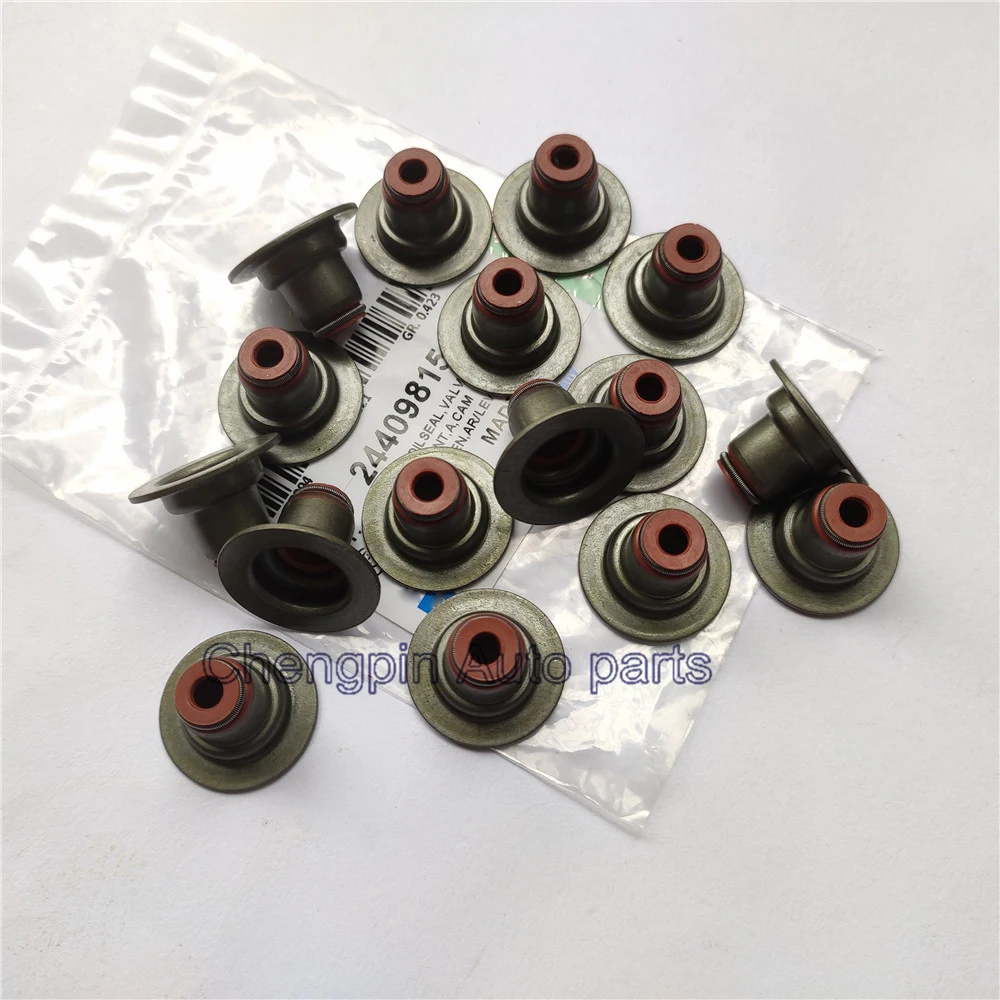 16PCS-Set-Engine-Seal-Valve-Stem-24405819-24409815-For-Chevrolet-Aveo ...