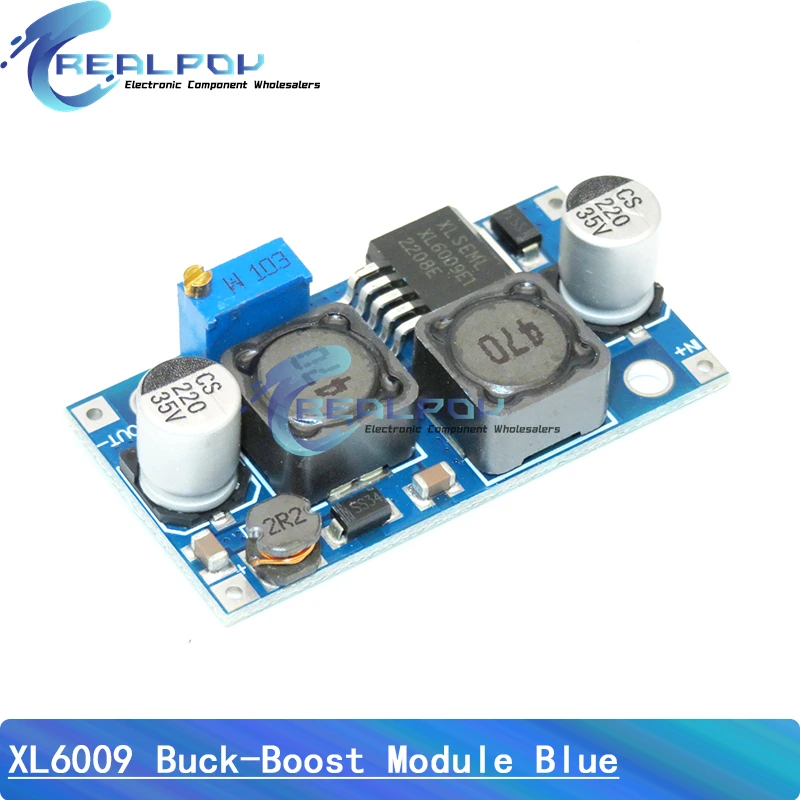Boost-Buck-DC-DC-adjustable-step-up-down-Converter-XL6009-Module-Solar ...