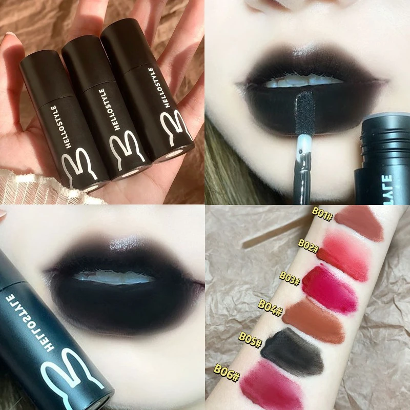 Black Matte Liquid Lipstick