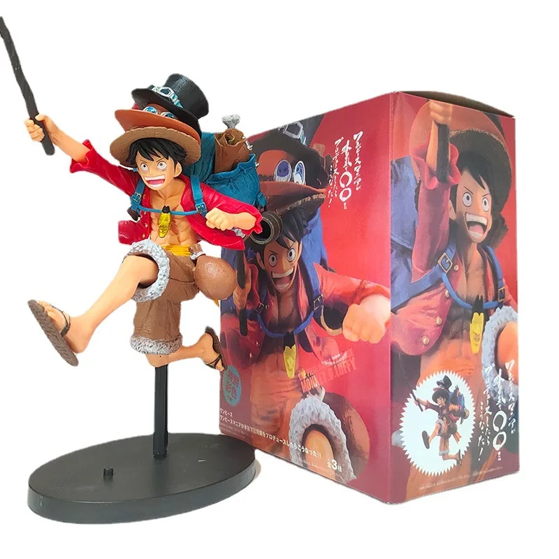 Ace And Luffy Brothers