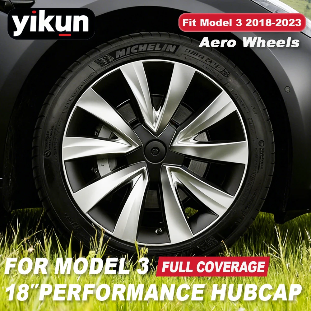 Tesla 18 Wheel Cover: Real-Life Experience with the YIKUN Fit for Model ...
