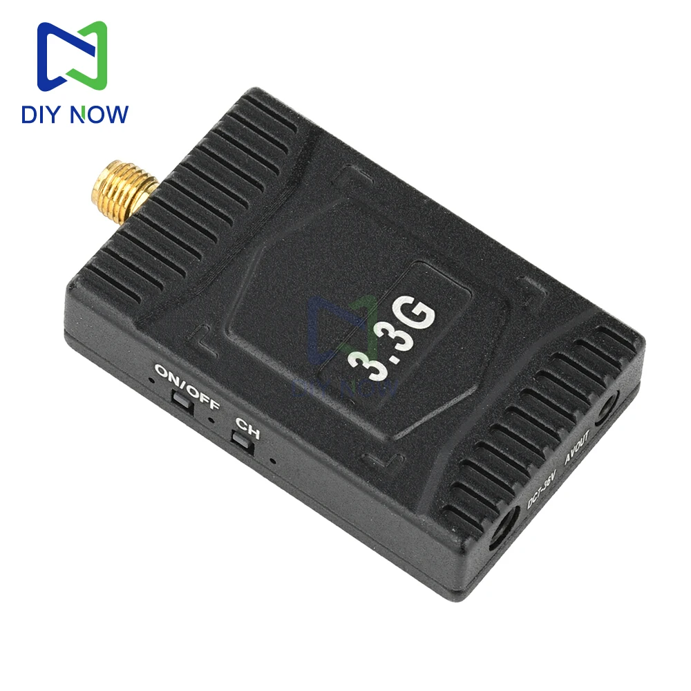 VTX 3.3GHz 4W 6W VRX Analog Video Transmission Module FPV Wireless ...