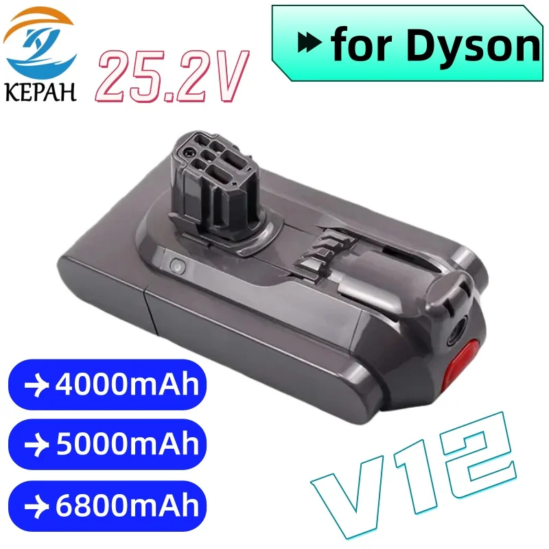 New Battery for For Dyson V12 Slim Cordless Compatible Series Models ...