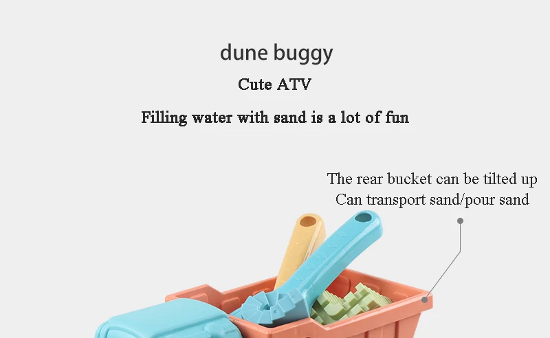 JOUET DE PLAGE,Rabbit Dumper Set--Jouets de plage pour enfants, outils ...