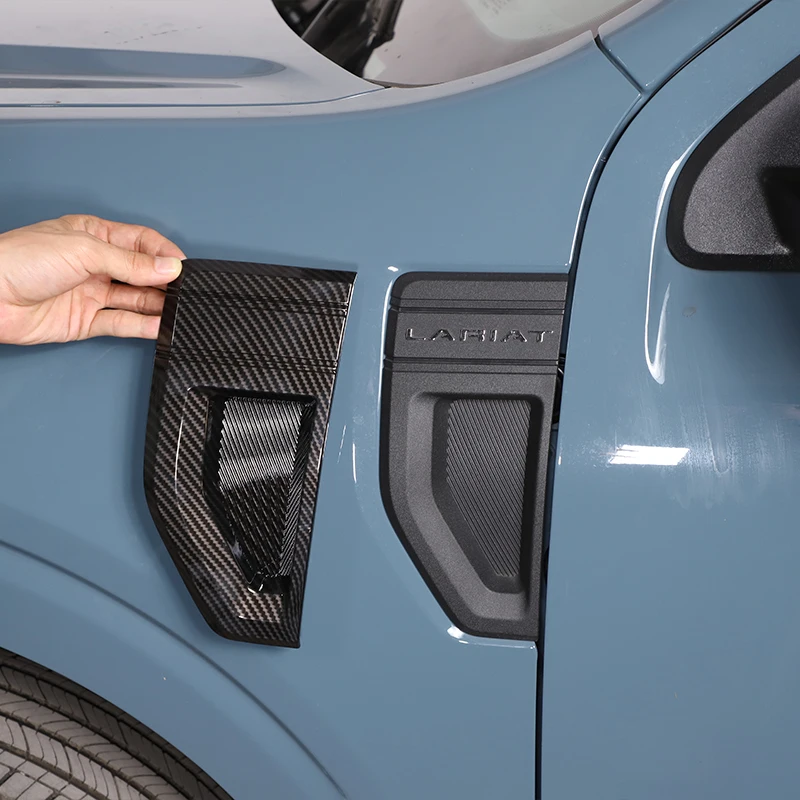 For-Ford-Maverick-2022-Car-Side-Fender-Vent-Trim-Cover-Fender-Side-Air ...