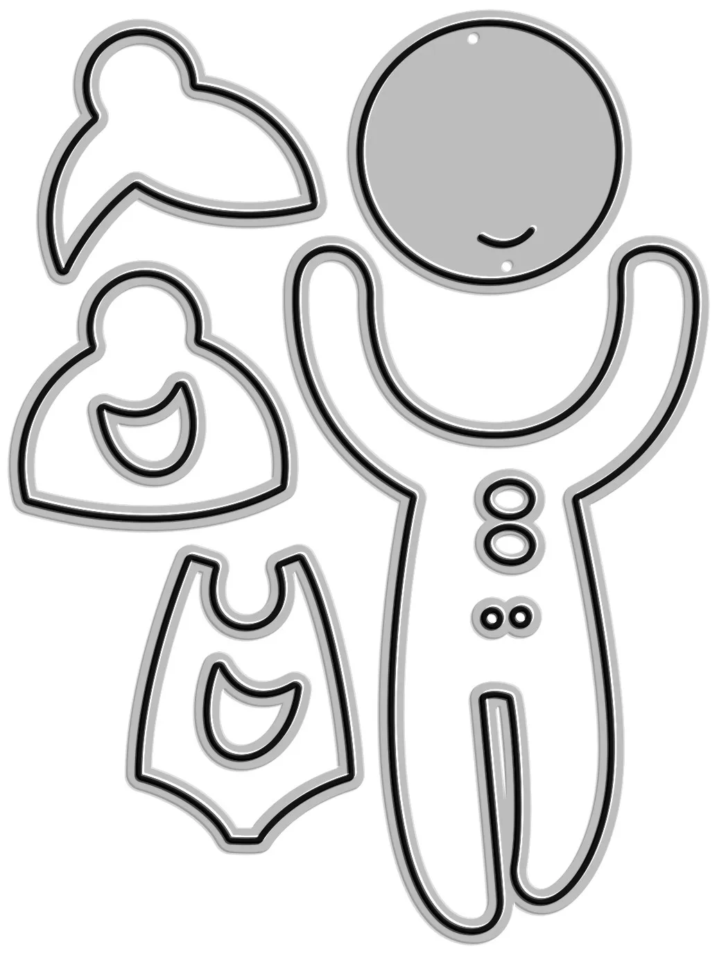 Girl Cutting In Line Cartoon