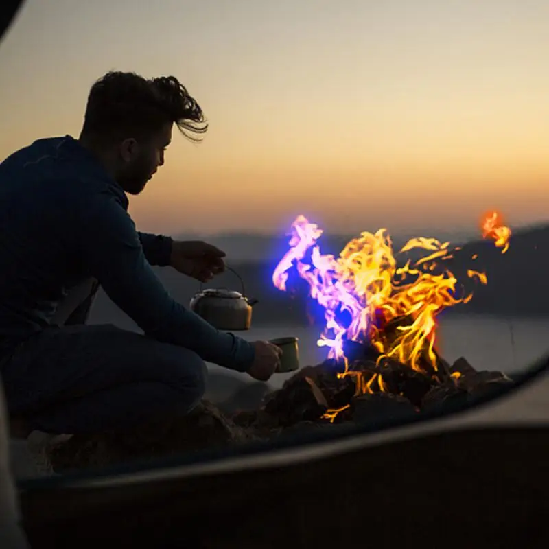 Mystical Colored Flame Powder – Be Wild N Free