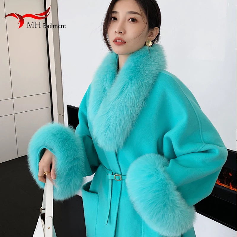 Fur Women's Jacket Natural | Authentic Fox Fur Collars | Women's Fur ...